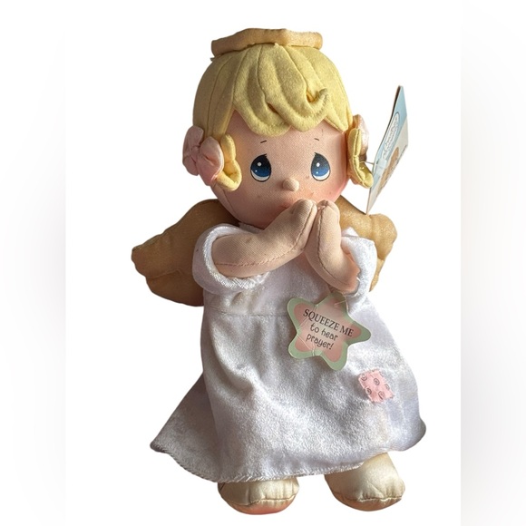 Precious Moments | Toys | Vintage Precious Moments Angel Prayer Doll ...
